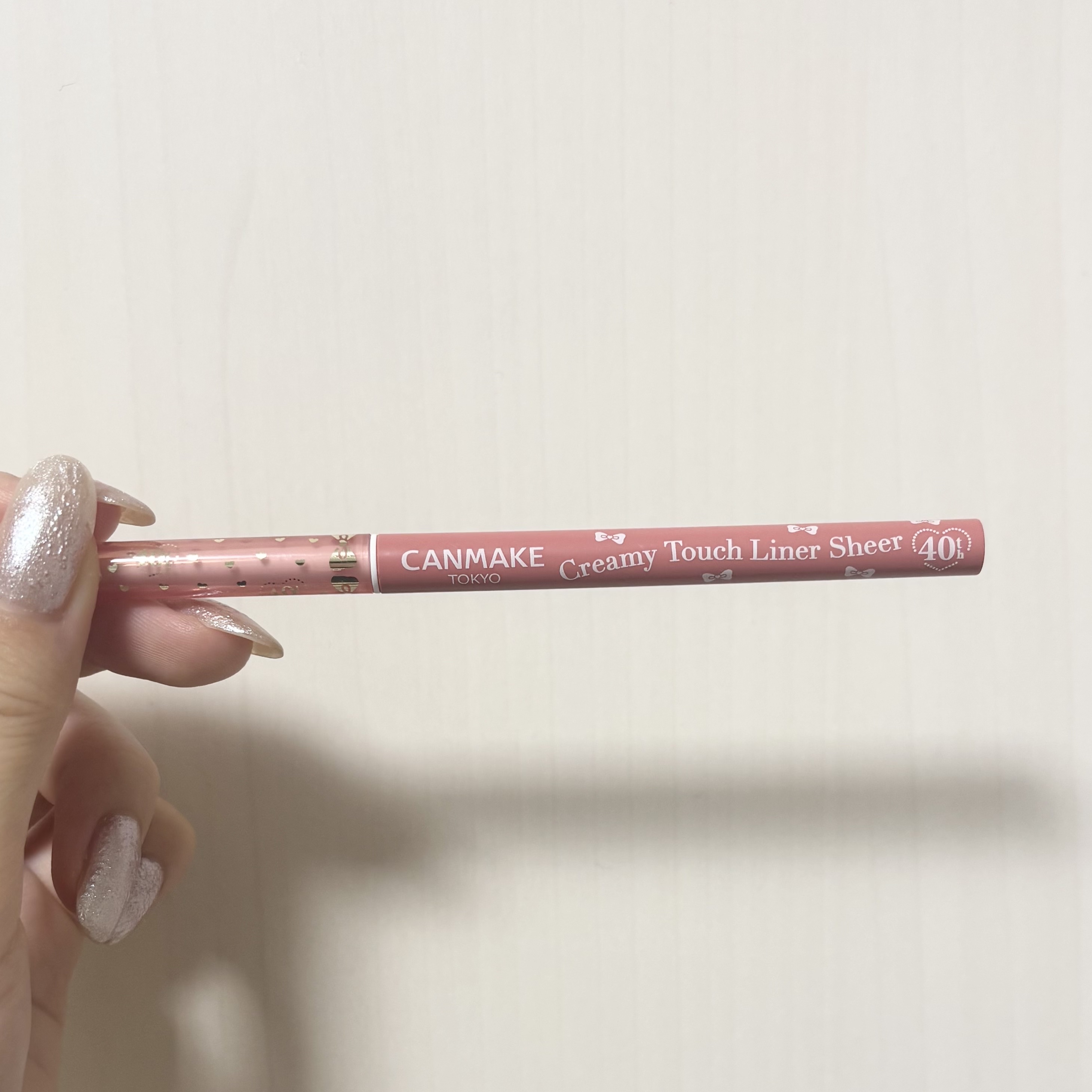 クリーミータッチライナー シアー 40th トゥルーレッド / キャンメイク(CANMAKE) | LIPS