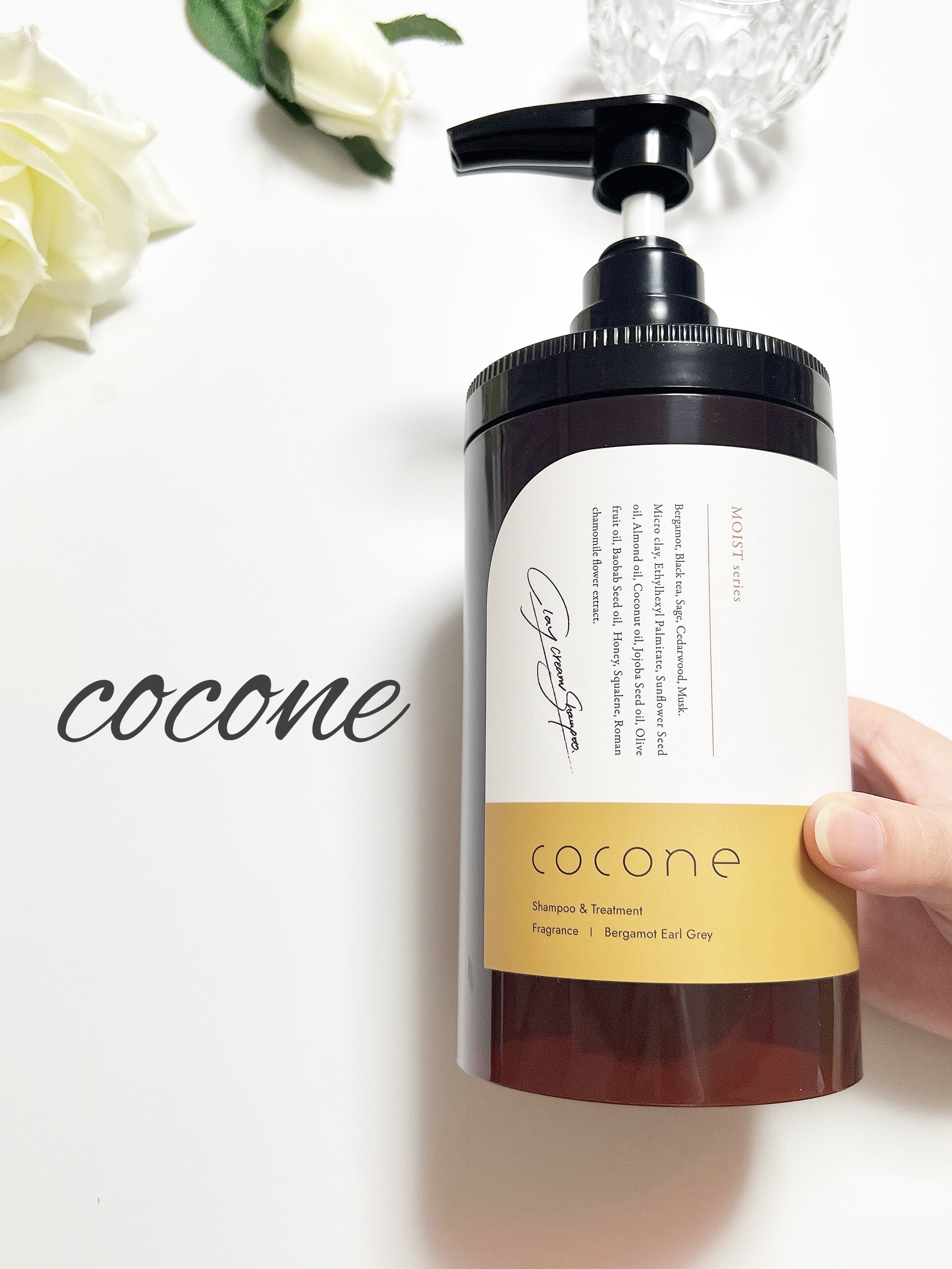 cocone クレイクリームシャンプー 380g ベルガモットアールグレイの香り（⁄item⁄detail⁄orig⁄photos⁄m4347814）