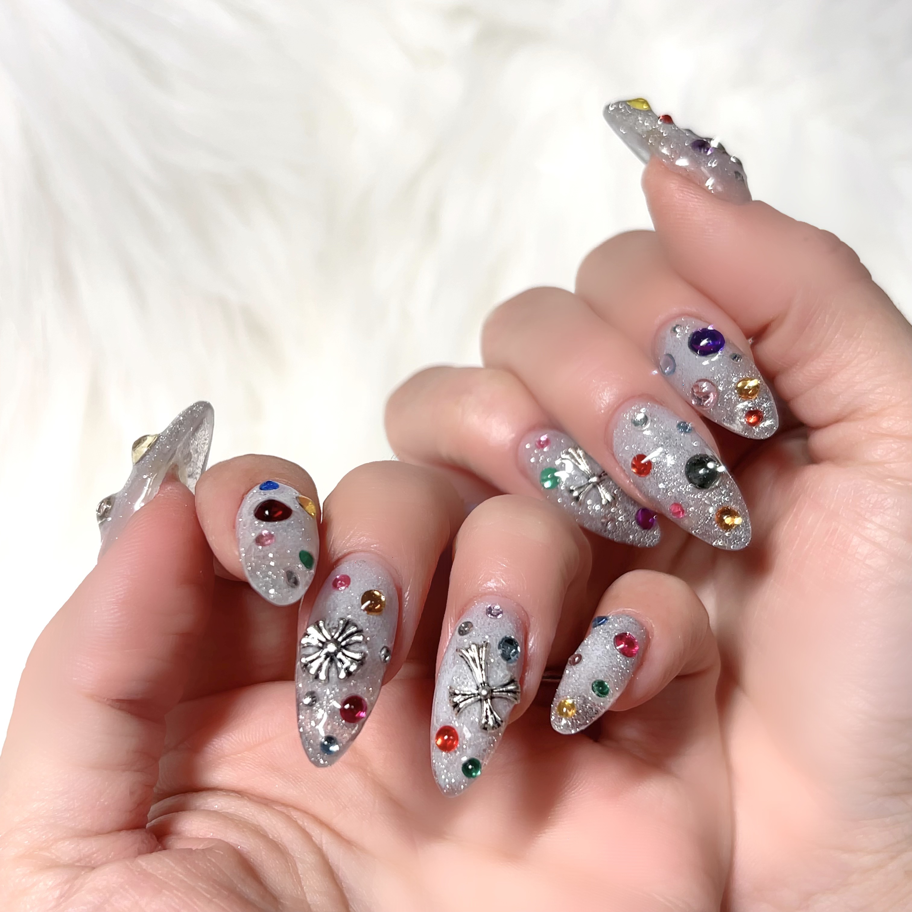 フラッシュネイルのネイルデザイン | PEEL OFF BASE #8 【ポリコ】｜ARKEY TOKYO -New nail ♡ NOVO ...