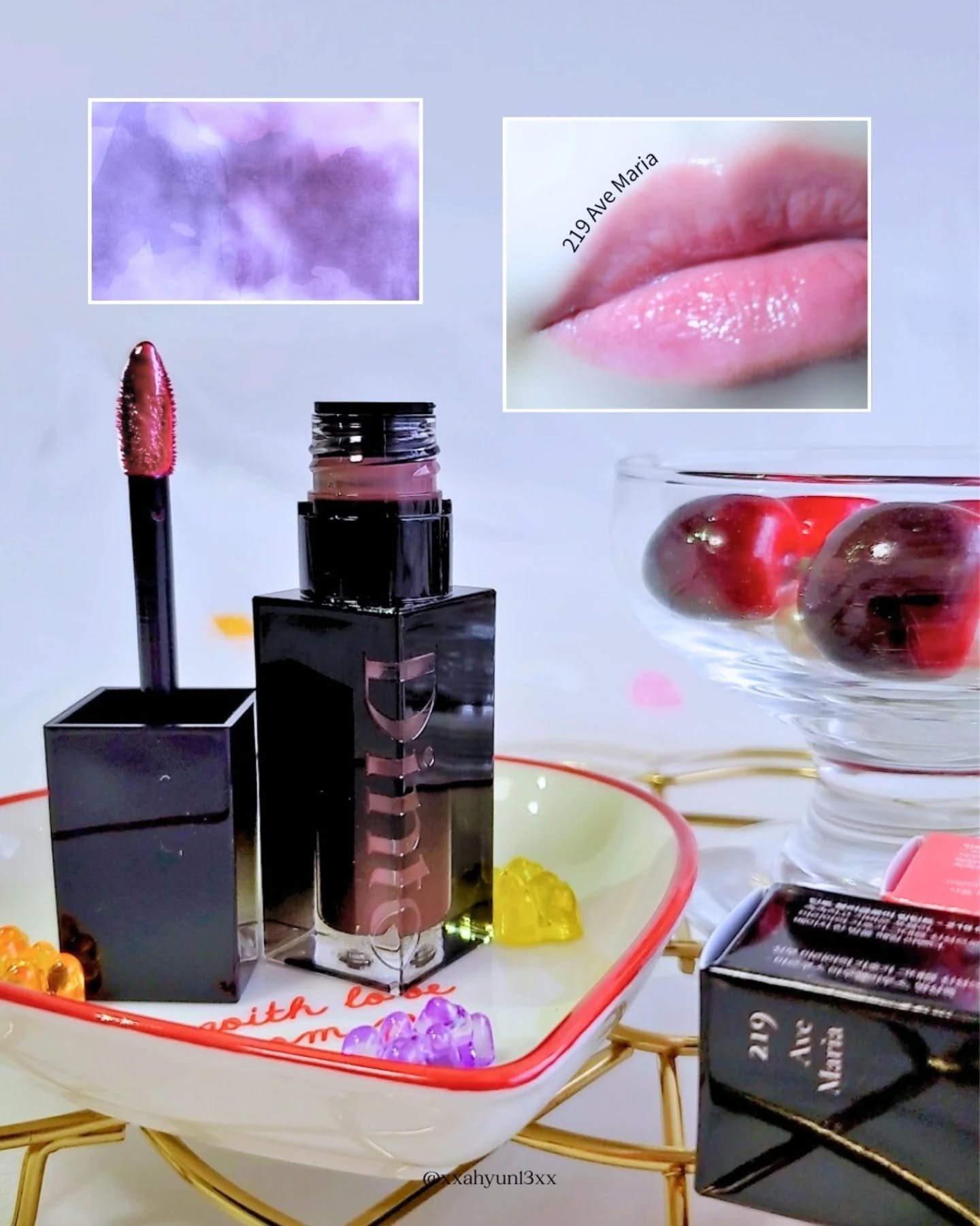 Dintoの口紅・グロス・リップライナー・リップケア ブラーグロイリップティント他、2商品を使った口コミ -🐱MAKE-UP #PR by ...