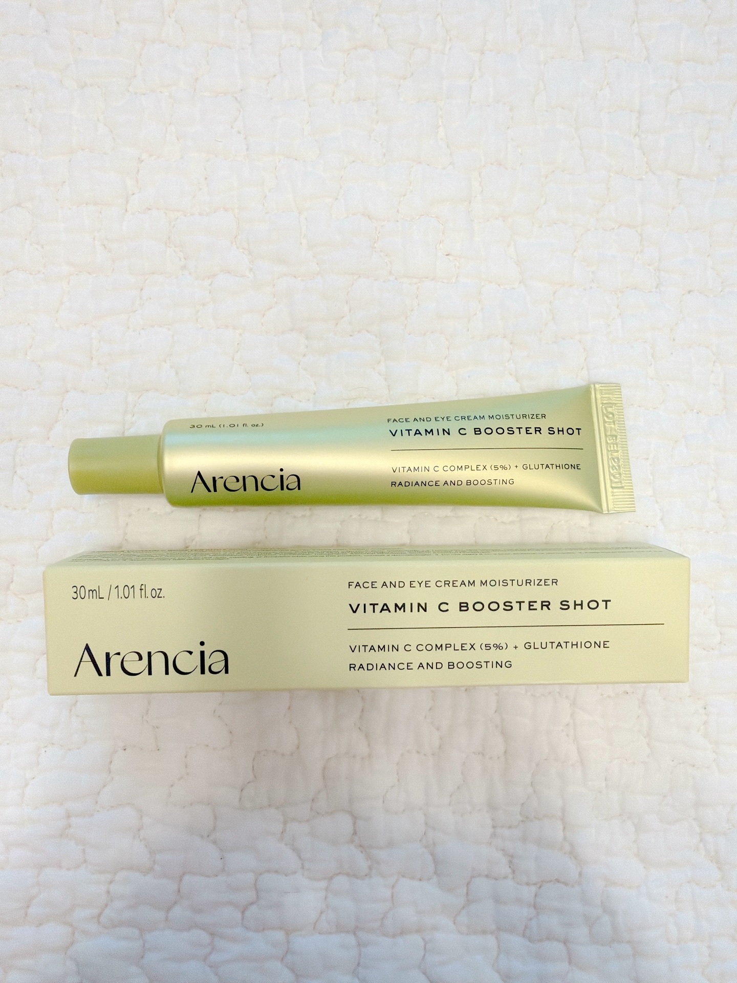 ビタミンCもちプレミアムセラム｜アレンシアの口コミ - 【PR】アレンシア @arencia_jp by Aya(敏感肌/40代前半) | LIPS