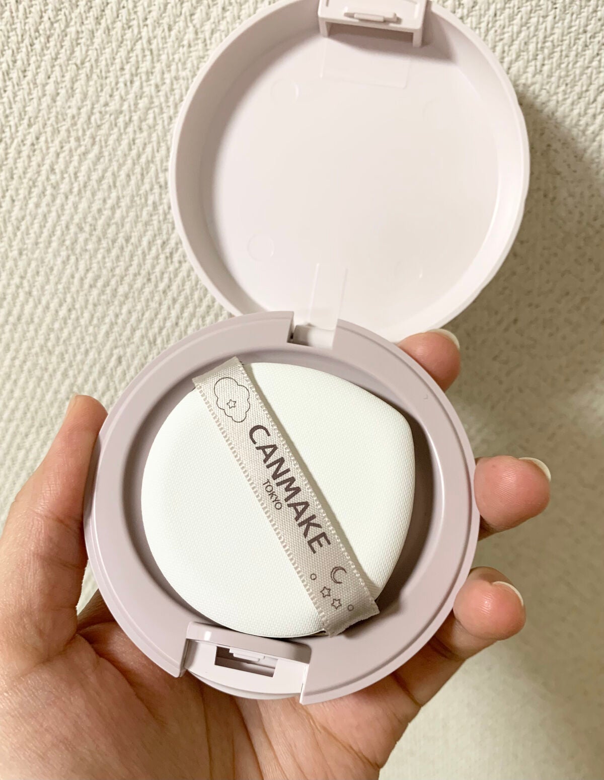 【限定ファンデーション】ルミナスルナパクト|キャンメイクの口コミ キャンメイク ルミナスルナパクト G01ライトベージュとg02ベージュ