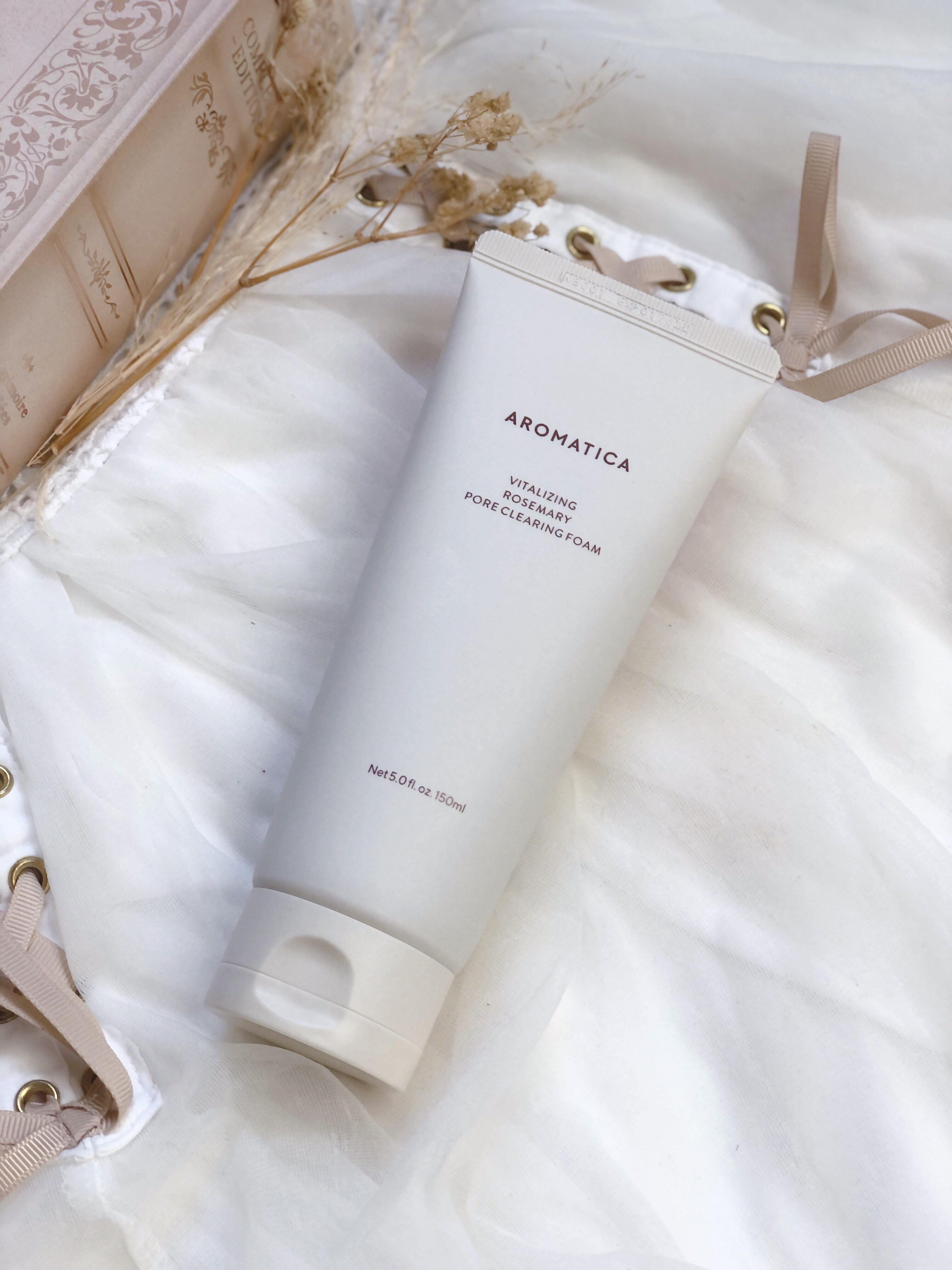 【試してみた】ローズマリーポアクレンジングフォーム AROMATICAの効果・肌質別の口コミ・レビュー | LIPS