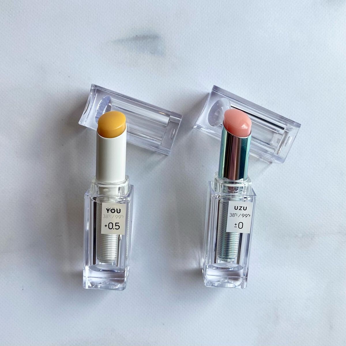 Uzu By Flowfushiの口紅 38°c 99°f Lipstick 他、2商品を使った口コミ Uzu By Flowfushi
