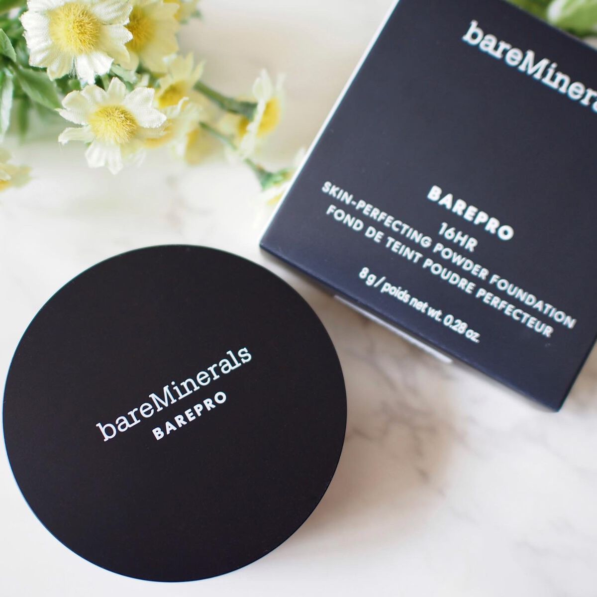 ベアプロ 16hr パウダー ファンデーション|baremineralsの口コミ 高カバーだけど薄膜&低刺激 / By Yuri乾燥肌
