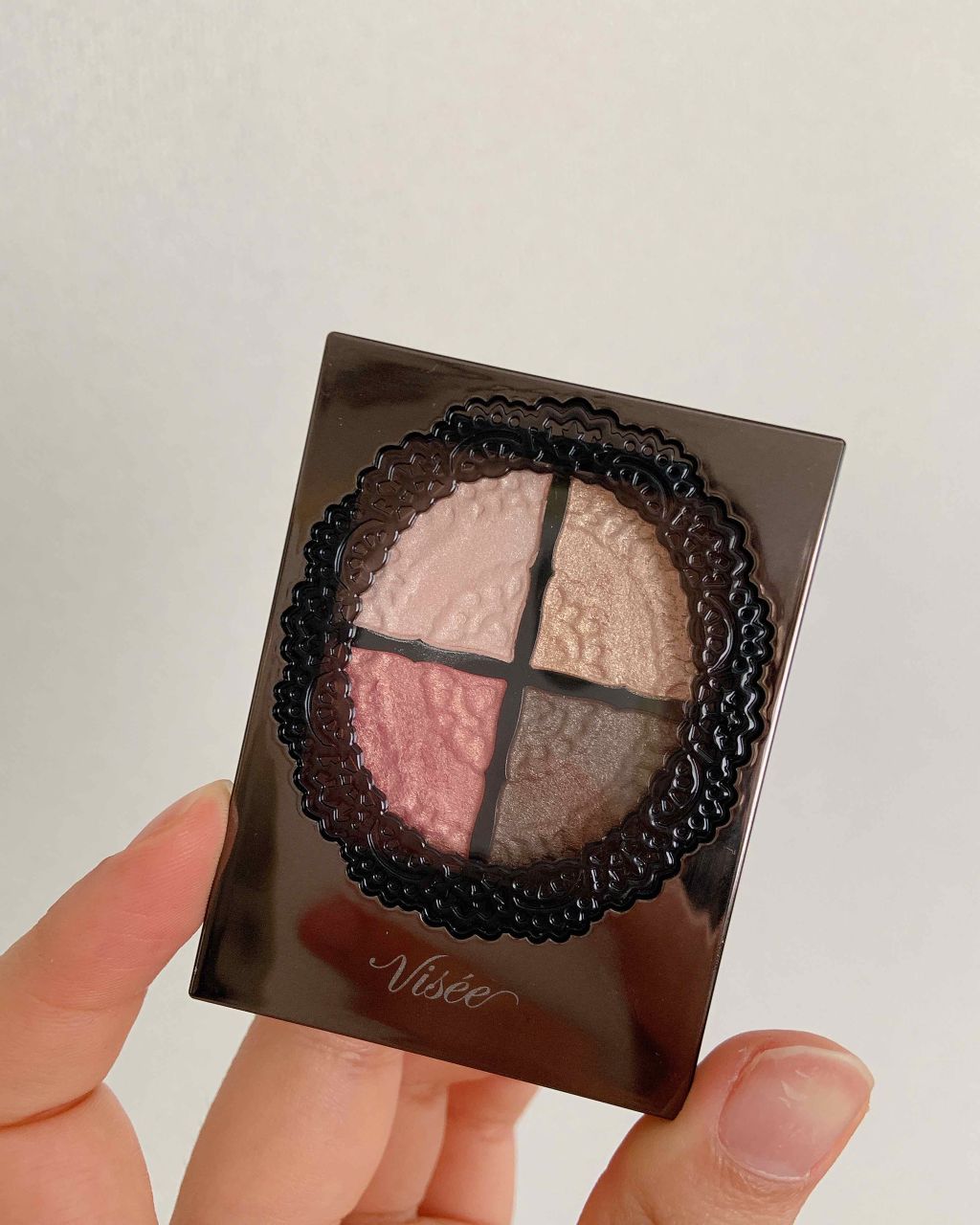 グロッシーリッチ アイズ|viséeの口コミ イエベにおすすめのパウダーアイシャドウ!💫ヴィセ リシェ グロッシーリッチアイズ Pk 2💫