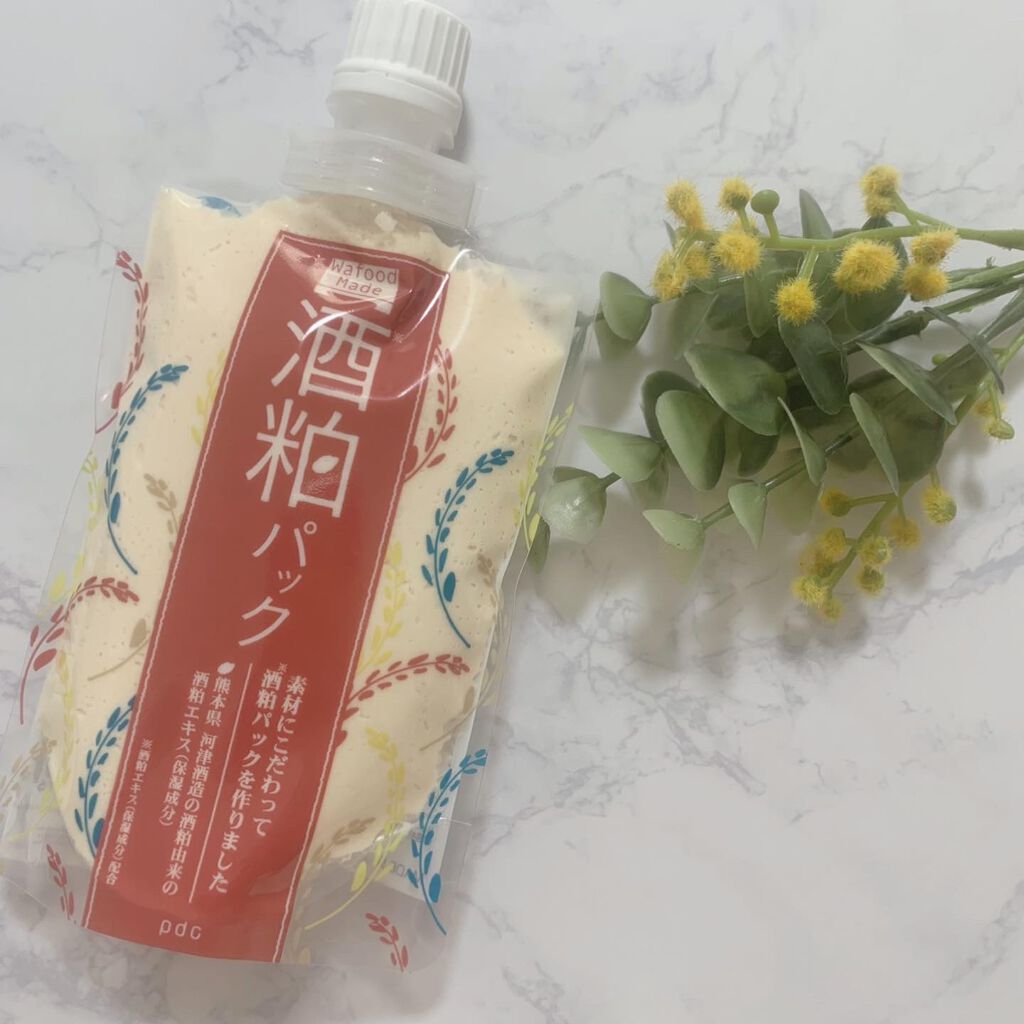 ワフードメイド 酒粕パック|pdcの口コミ ワフードメイドの 酒粕パック By Chie乾燥肌30代前半 Lips