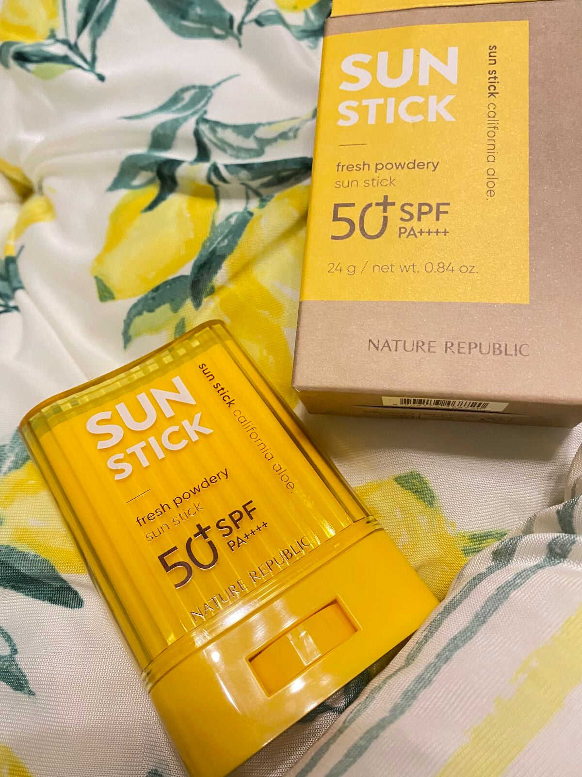 パウダリーuvアロエスティック Spf50pa|ネイチャーリパブリックの口コミ 乾燥肌におすすめの日焼け止め・uvケア! ︎