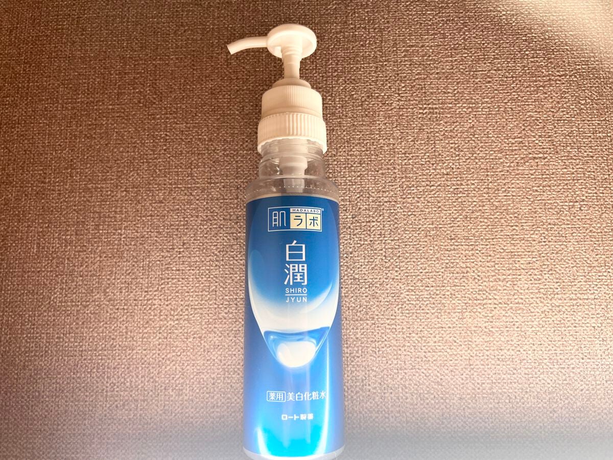 白潤 薬用美白化粧水|肌ラボの効果に関する口コミ 白潤 薬用美白化粧水 有効成分にトラネキサム酸配合している By Y乾燥肌20代後半