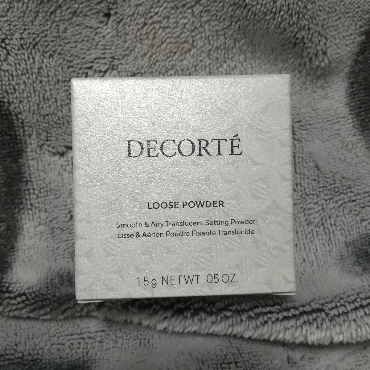 ルース パウダー|decortÉの使い方を徹底解説 【使った商品】コスメデコルテ ルースパウダー By まゆー敏感肌30代後半 Lips