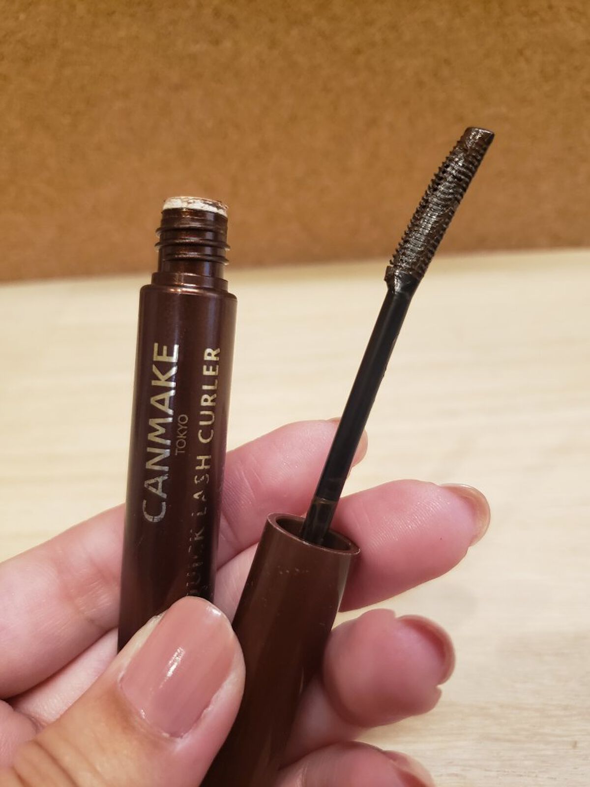 クイックラッシュカーラー Br ブラウン|キャンメイクの口コミ「ぎゃーんと上向きカールを作ってキープ!! 」 By いのうえ混合肌30