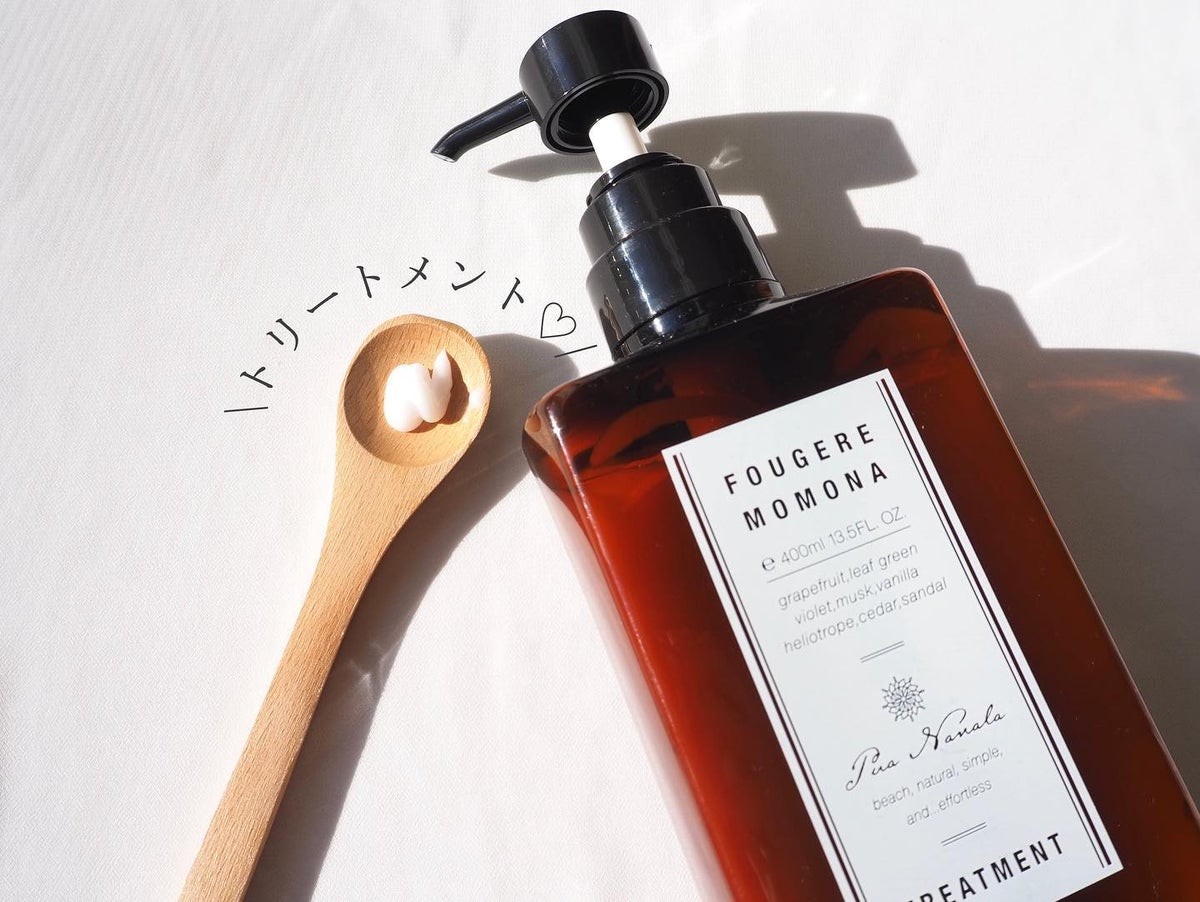 シャンプートリートメント|プア ナナラの口コミ Pua Nanala シャンプー トリートメント By Ncosme混合肌30代前半