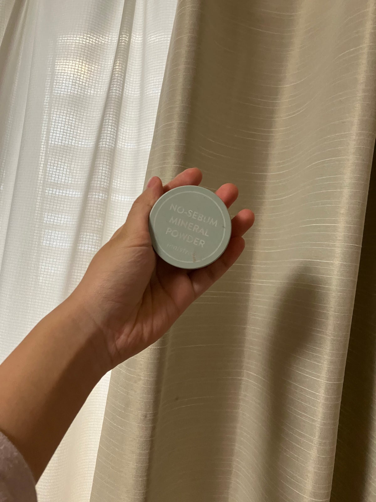 【2023年秋新作ルースパウダー】ノーセバム ミネラルパウダー N|innisfreeの口コミ 【使った商品】 Innisfree ノー