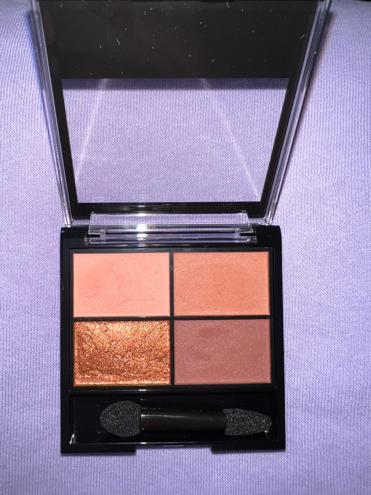 レブロン カラーステイ デイ トゥ ナイト アイシャドウ クアッド|revlonの口コミ ドラッグストアで購入した By 松ぼっくり混合