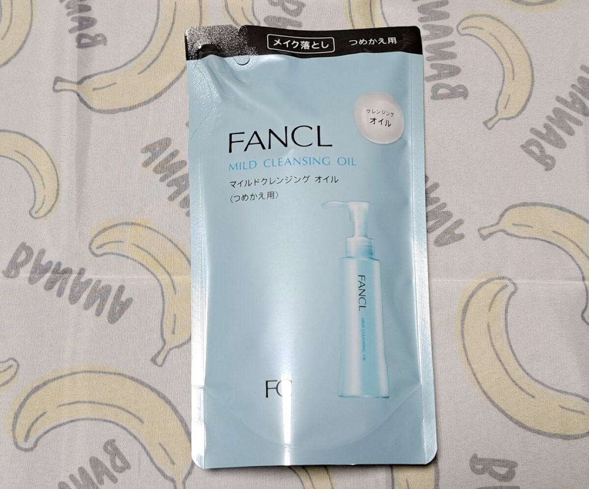 マイルドクレンジング オイル つめかえ用パウチ 115ml|ファンケルの口コミ「揺らぎ肌ケア ファンケルマイルドクレンジング オイル