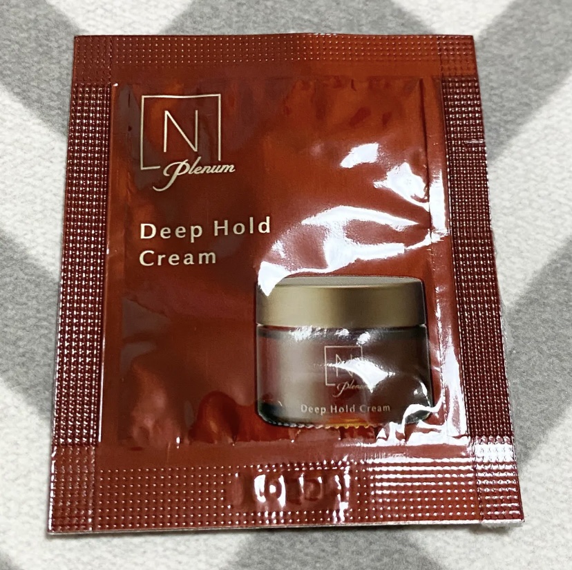 Plenum ディープホールド クリーム｜N organicの口コミ - N organic Plenum by アイス(30代後半) | LIPS