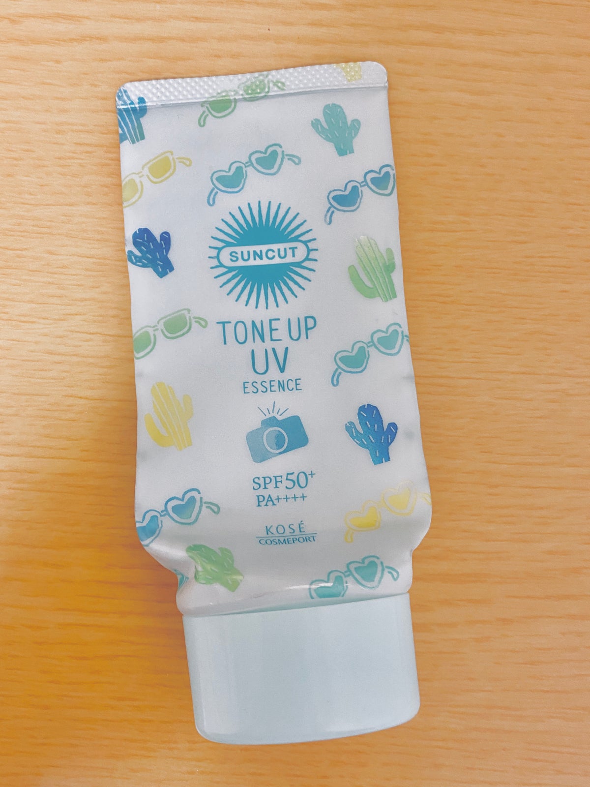 ちふれ・サンカット®の日焼け止め・uvケアを使った口コミ 【使いきりレビュー】 同時期に2つ使い切ったので両方レビューします! By しなポ