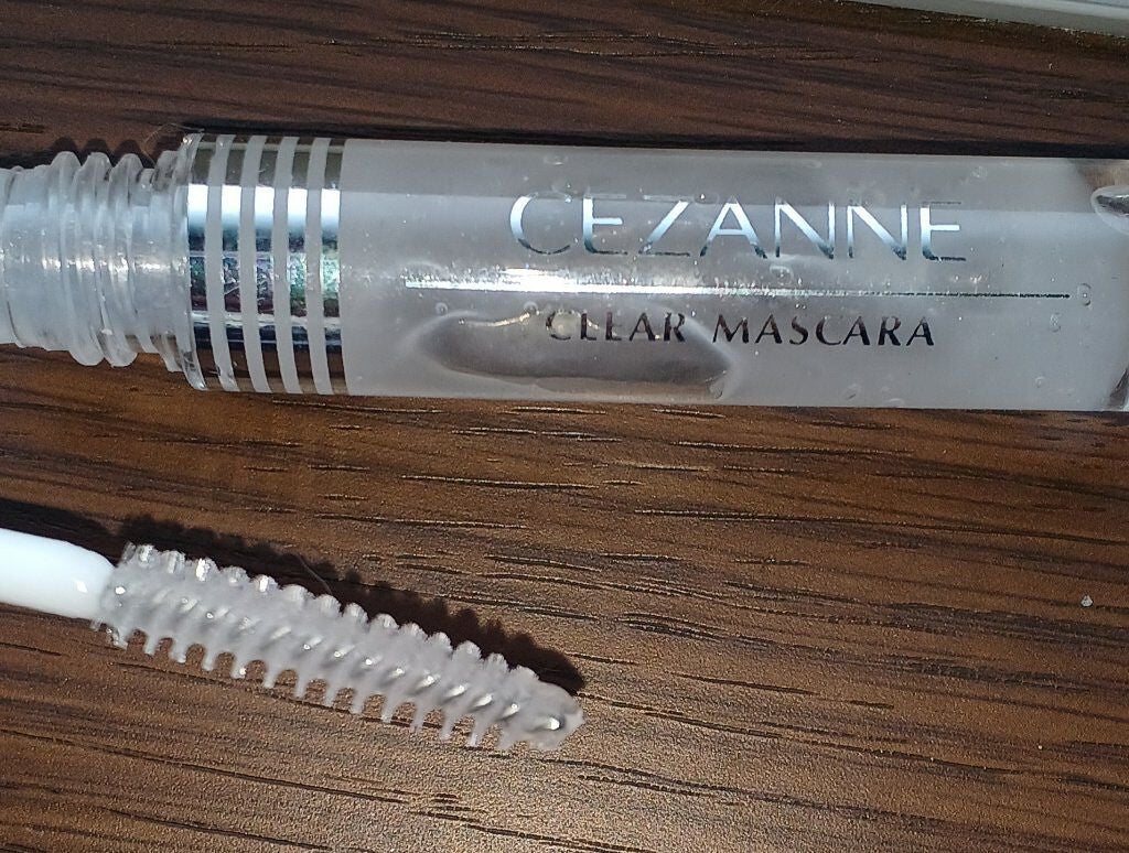 Cezanneのマスカラ クリア マスカラr&耐久カールマスカラを使った口コミ スクールメイクにはどっちが使いやすい?? By Sol混合