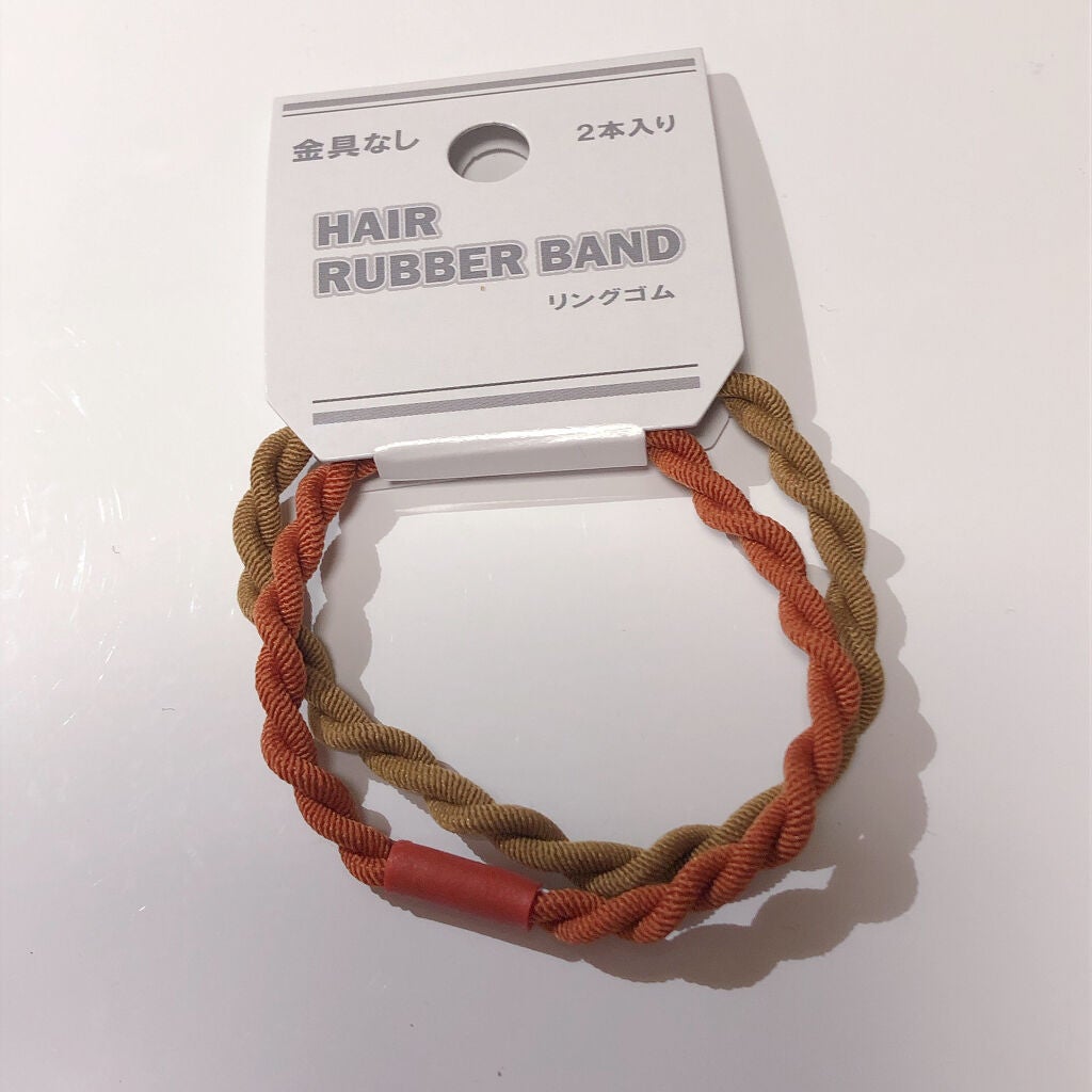 髪ゴム|セリアの口コミ 超優秀!100均で買えるおすすめヘアケアグッズ!ヘアゴムが切れないくすみカラーもオシャレなリングゴム By Usa