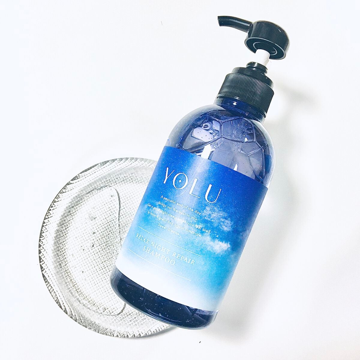 リラックスナイトリペア シャンプートリートメント|yoluの口コミ うるうるの水分感がたまらない💧 By むーい混合肌 Lips