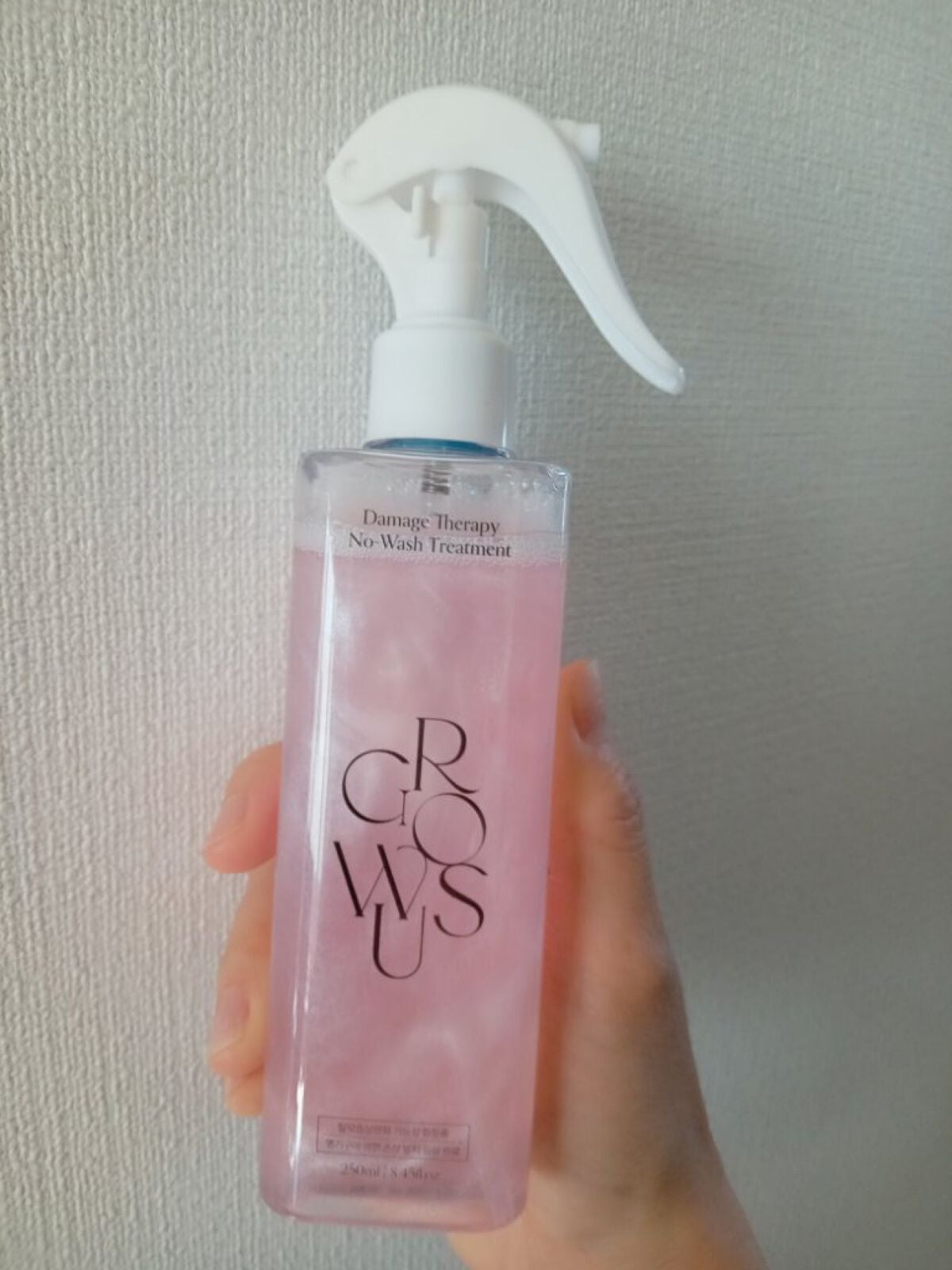 洗い流さないトリートメント|growusの口コミ Growus洗い流さないトリートメントを買いました。 By ゆりかつん混合肌40代