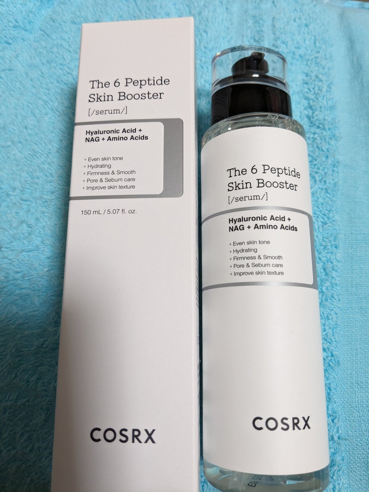 Rxザ・6ペプチドスキンブースターセラム|cosrxの効果に関する口コミ Moreme様を通じてrx The 6 P By ふ〜敏感肌