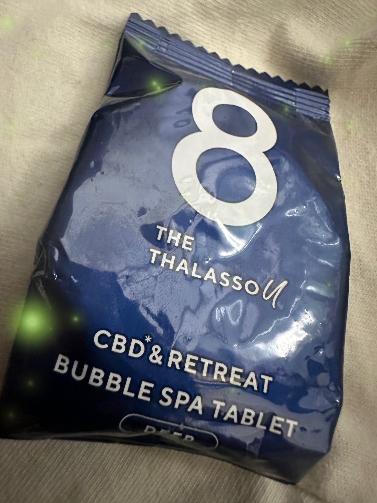 エイトザタラソ ユー Cbd&リトリート バブルスパ タブレット入浴料 ディープ|エイトザタラソの口コミ 初めて使ったのは実家でした