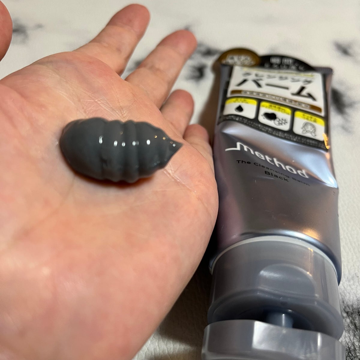 クレンジングバーム ブラック|アンダーメソッドの口コミ クリアを使ってみて良かったので、ブラックを購入してみました。 By しなもん40