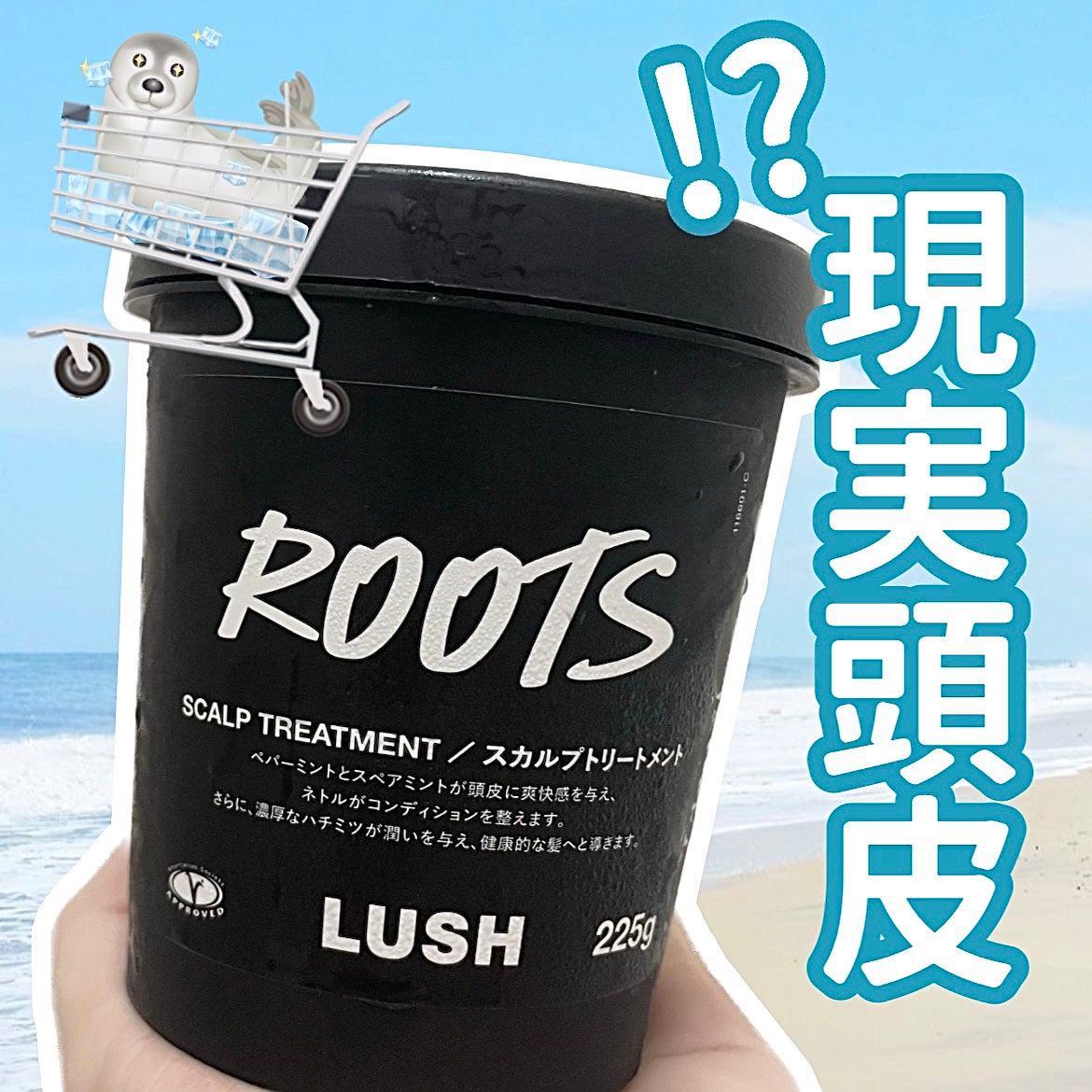 現実頭皮|ラッシュの口コミ 【現実頭皮頭皮のベタつき・匂いが気になる人必見 By 𝗮𝗺𝗮🍈 フォロバ 脂性肌20代前半 Lips