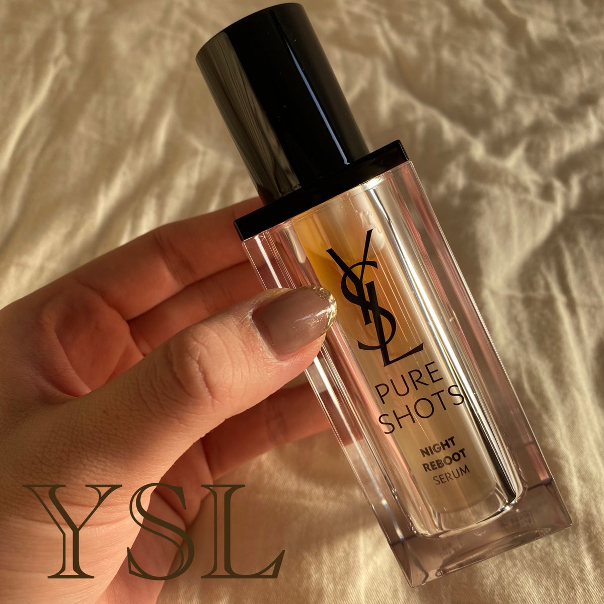 ピュアショット ナイトセラム|yves Saint Laurent Beauteの口コミ Yves Saint Laurent