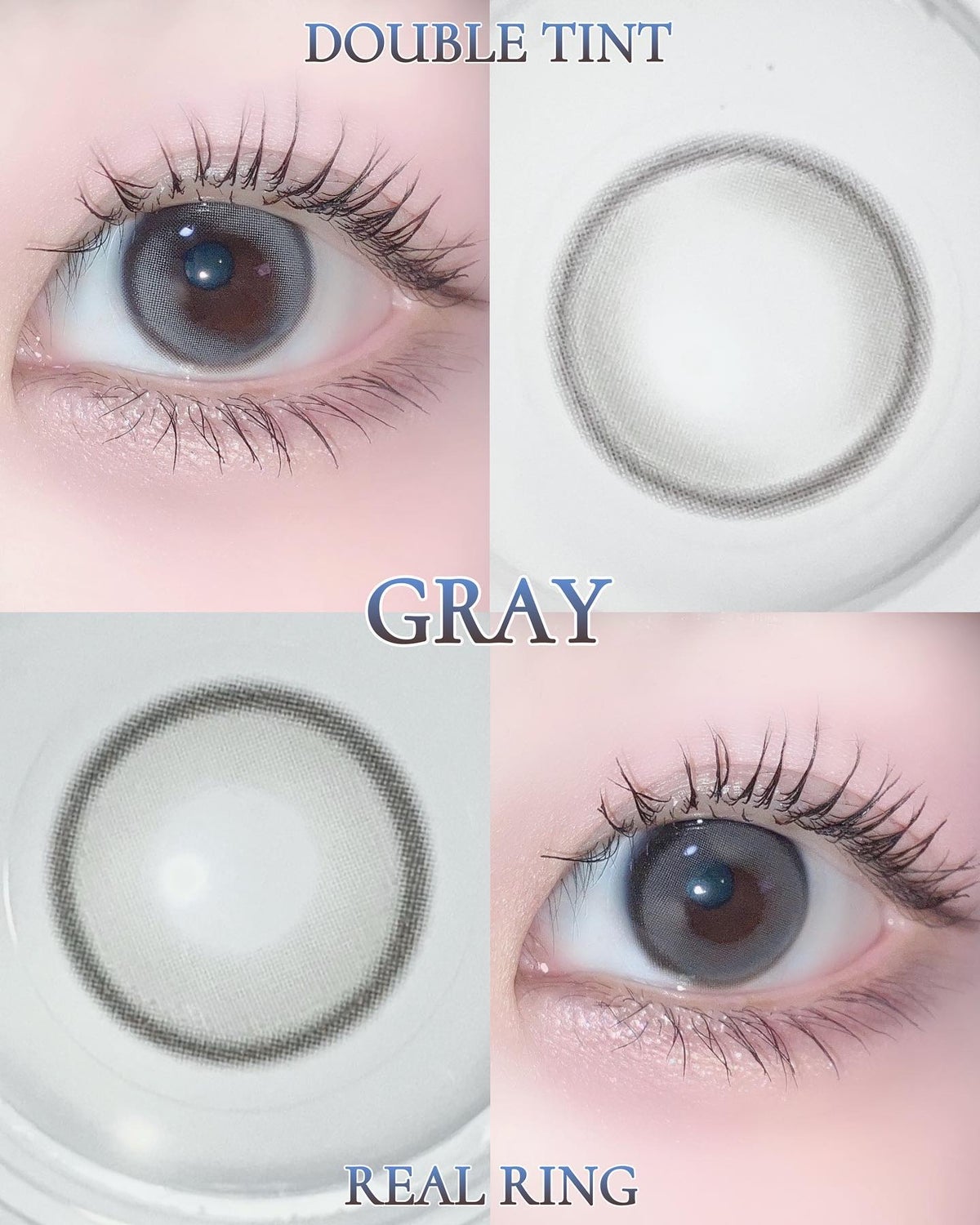 Olensのカラーコンタクトレンズ Real Ring 1day他、1商品を使った口コミ 【pr】olens人気カラコン4種ご紹介🩶🤎
