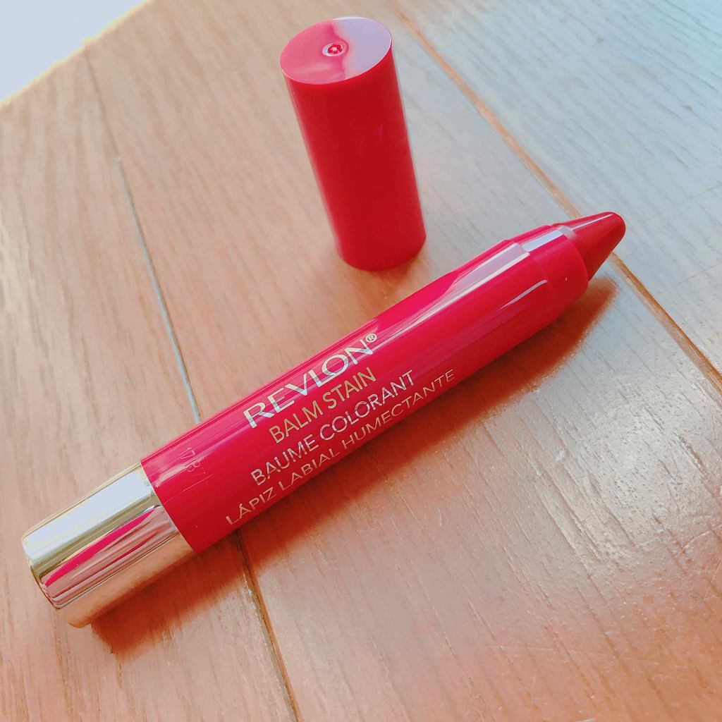 バーム ステイン|revlonは落ちないのか?色持ちに関する口コミ「こちらレブロンバーンステイン 45番のお色です♥ 」 By あみた