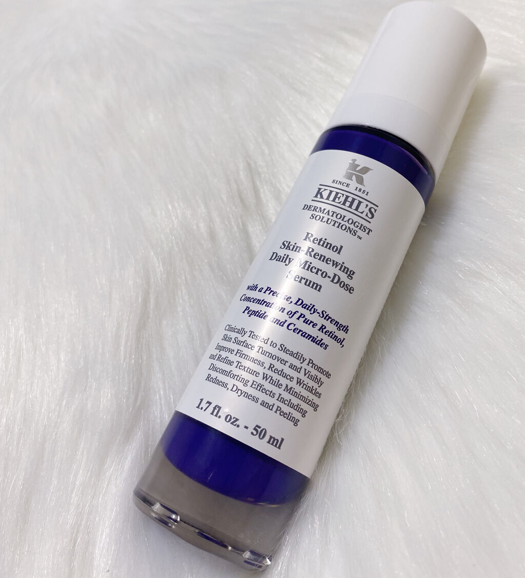 キールズ DS RTN リニューイング セラム｜Kiehl'sの口コミ「エイジングケアにおすすめの美容液！キールズから肌への刺激..」 by にゅん(脂性肌) | LIPS