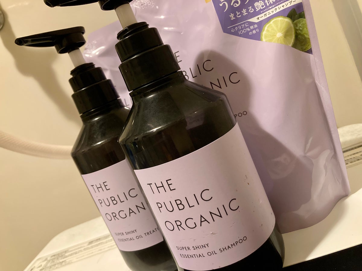 スーパーシャイニー 精油シャンプー/精油 ヘア トリートメント |the Public Organicの口コミ The Public