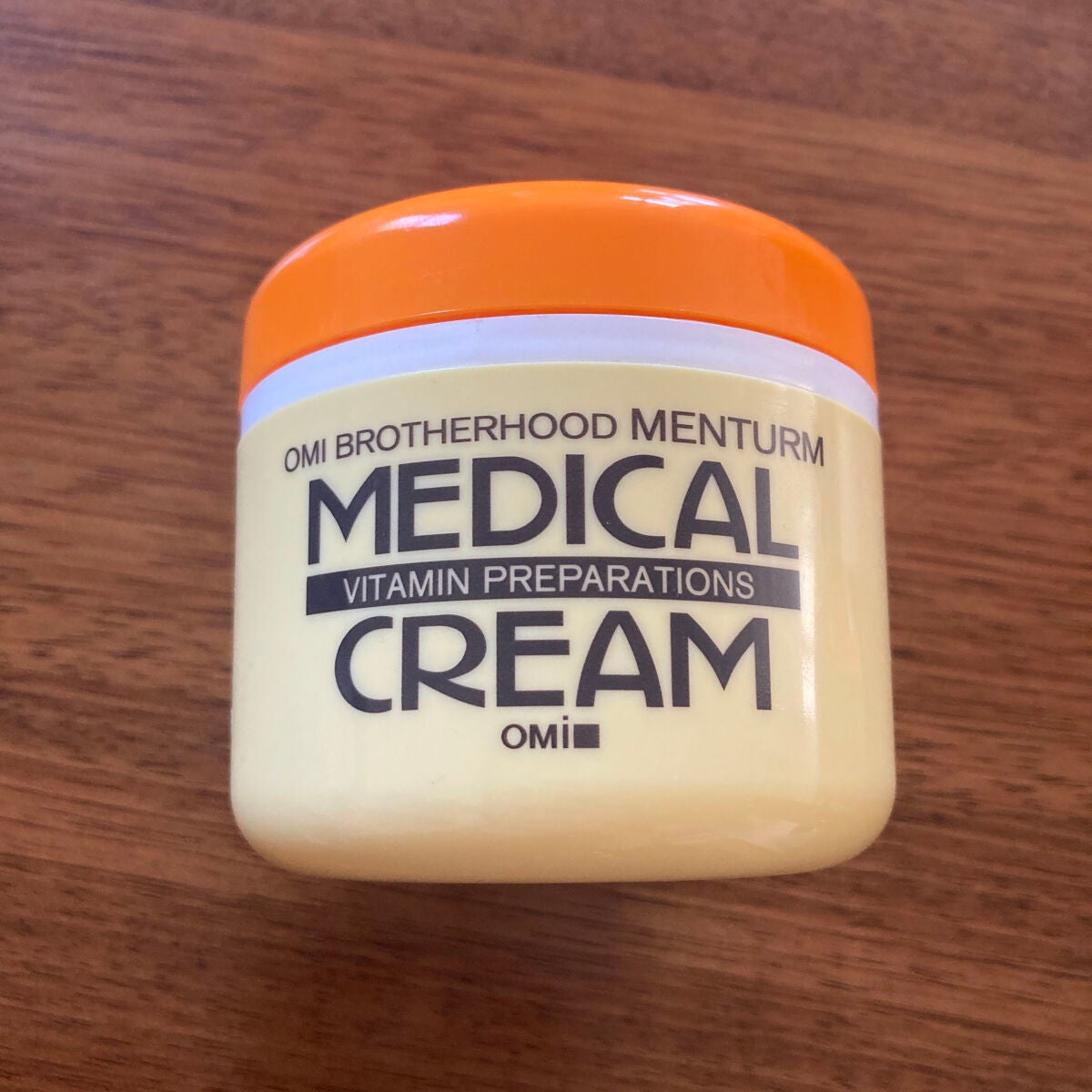 メディカルクリームg(薬用クリームg)|メンタームの効果に関する口コミ 400円で肌鎮静化近江兄弟社メンターム薬用クリームg By 茶樹
