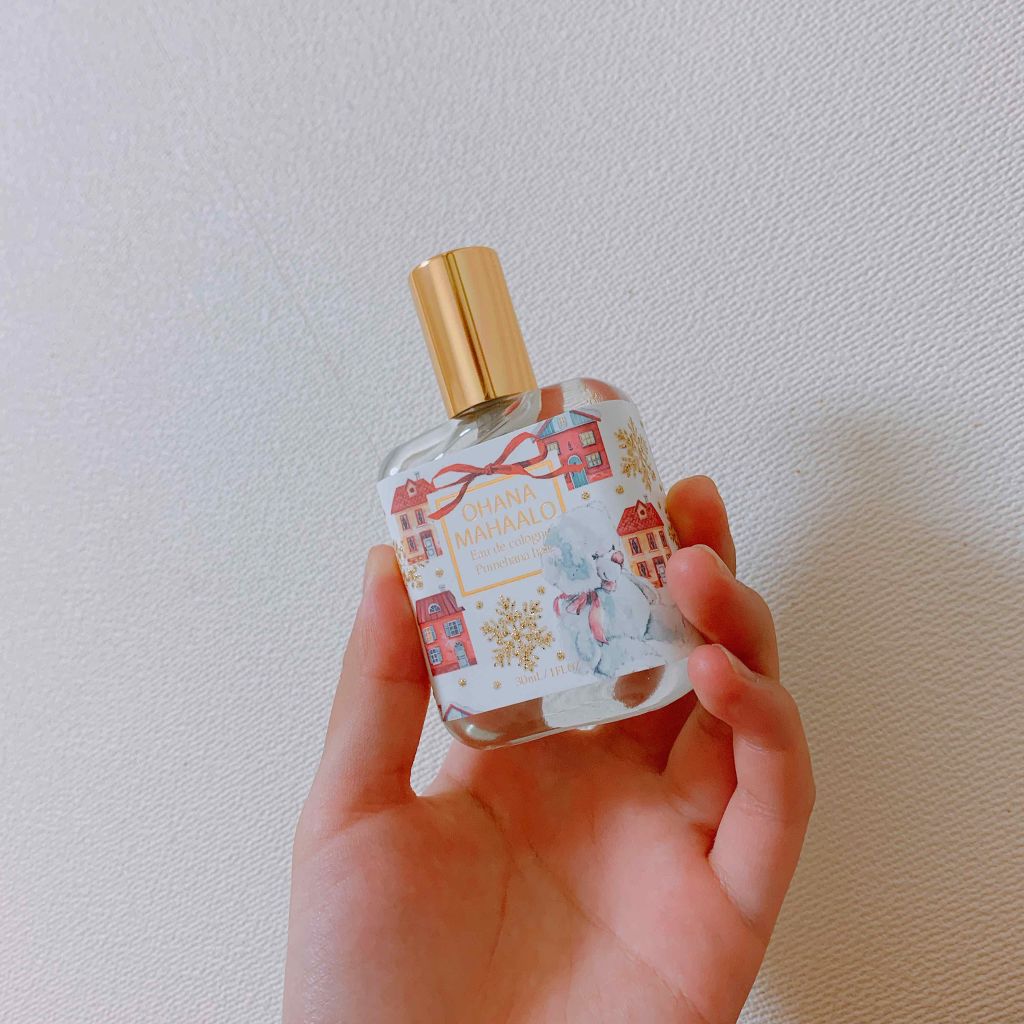 【限定香水レディース】オハナ・マハロ オーデコロン |ohana Mahaaloの口コミ 前から欲しかったやつ〜!! やっと手に入り