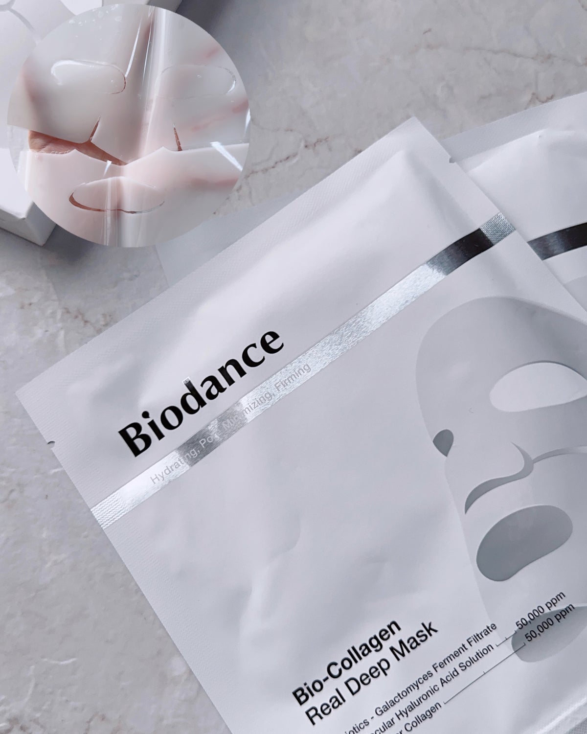 バイオコラーゲンリアルディープマスク|biodanceの口コミ ご覧くださりありがとうございます♡ By Ayumi083混合肌30