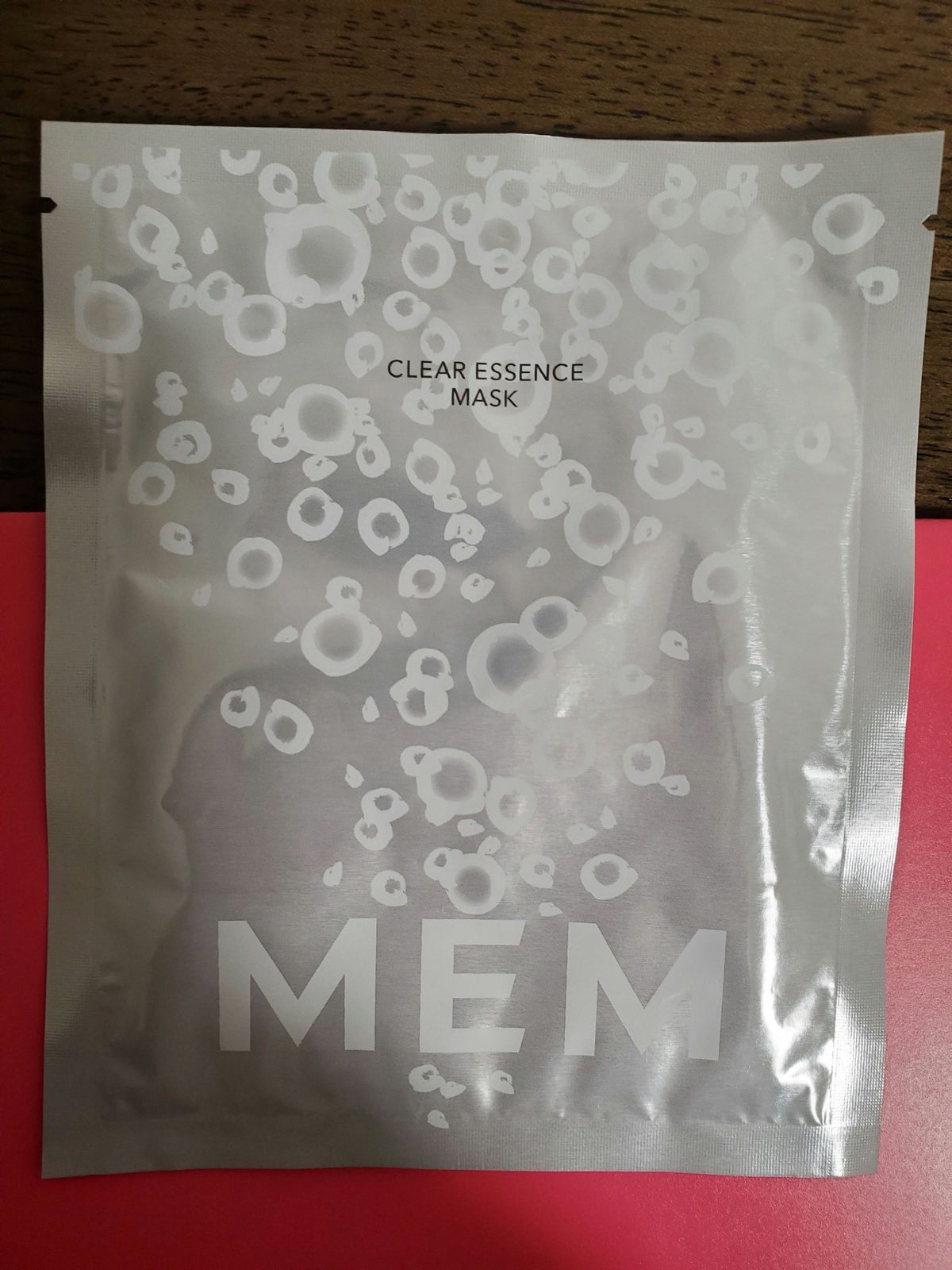 【2024年冬新作シートマスク・パック】mem クリア エッセンス マスク|memの口コミ 【使った商品】 Mem クリアエッセンスマスク