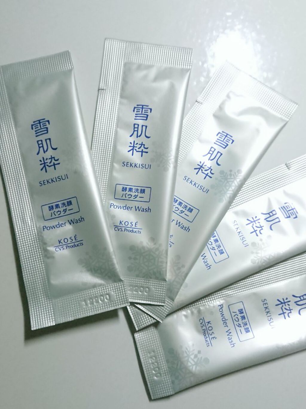 酵素洗顔パウダー|雪肌粋の口コミ 雪肌粋 酵素洗顔パウダー ニキビの悩みで逃れられない By √りむぅとアトピー肌30代前半