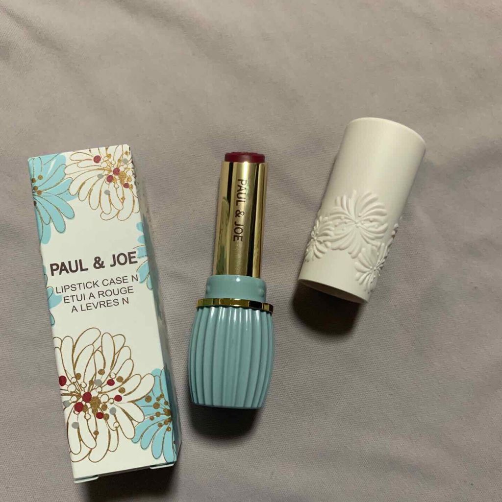 Paul And Joe Beauteの口紅 リップスティック N&リップスティック ケース Nを使った口コミ Paulandjoeポールandジョー