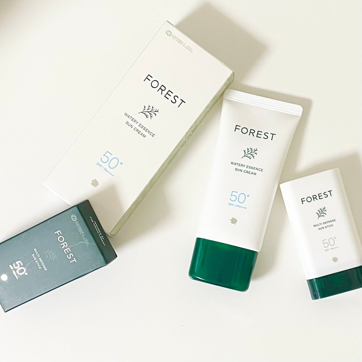 フォレスト エッセンスサンクリーム|green Fingerの効果に関する口コミ Forestフォレスト By ありな混合肌20