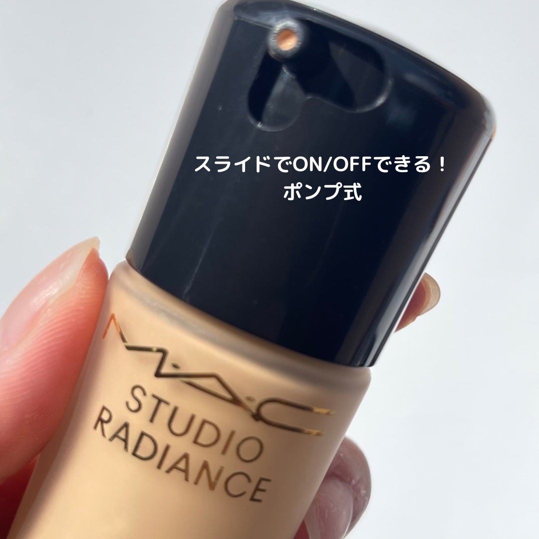 スタジオ ラディアンス セラム ファンデーション|m・a・cの口コミ Mac スタジオ ラディアンス セラム ファンデーション By