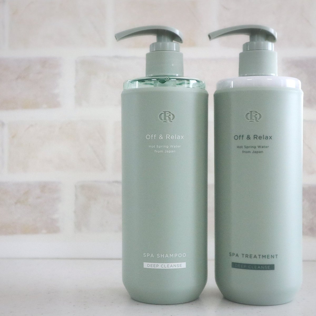 スパ・シャンプーヘアトリートメント ディープクレンズ|offandrelaxの口コミ 『汗っかき、すぐに頭皮がべたつく、頭皮がオ By