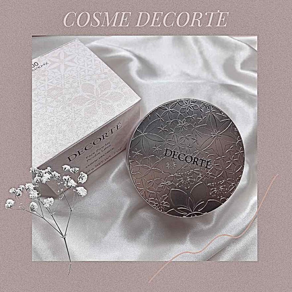 あなたはどっち派?innisfree・decortÉのルースパウダーを徹底比較!「cosme Decorte フェイスパウダー 00