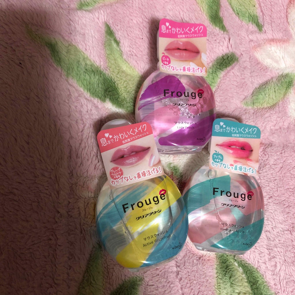 Frouge(フルージュ)|frougeの口コミ ブルージュ クリアクリーン マウスウォッシュ通販サイトで購入してみた By おいちゃん
