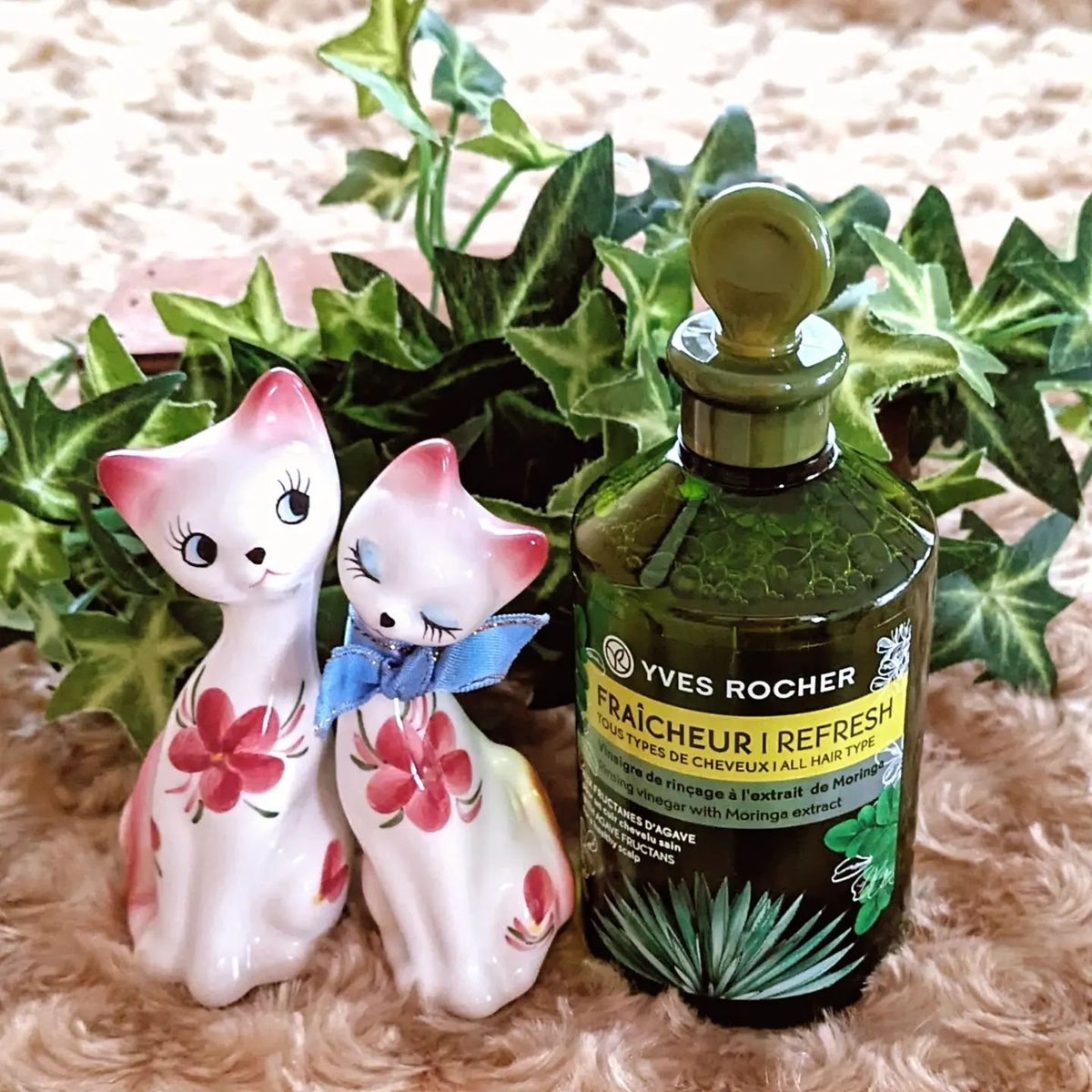リンシングビネガー ピュアリフレッシュ うるツヤモリンガ |イヴ・ロシェの口コミ リンシングビネガー ピュアリフレッシュ By