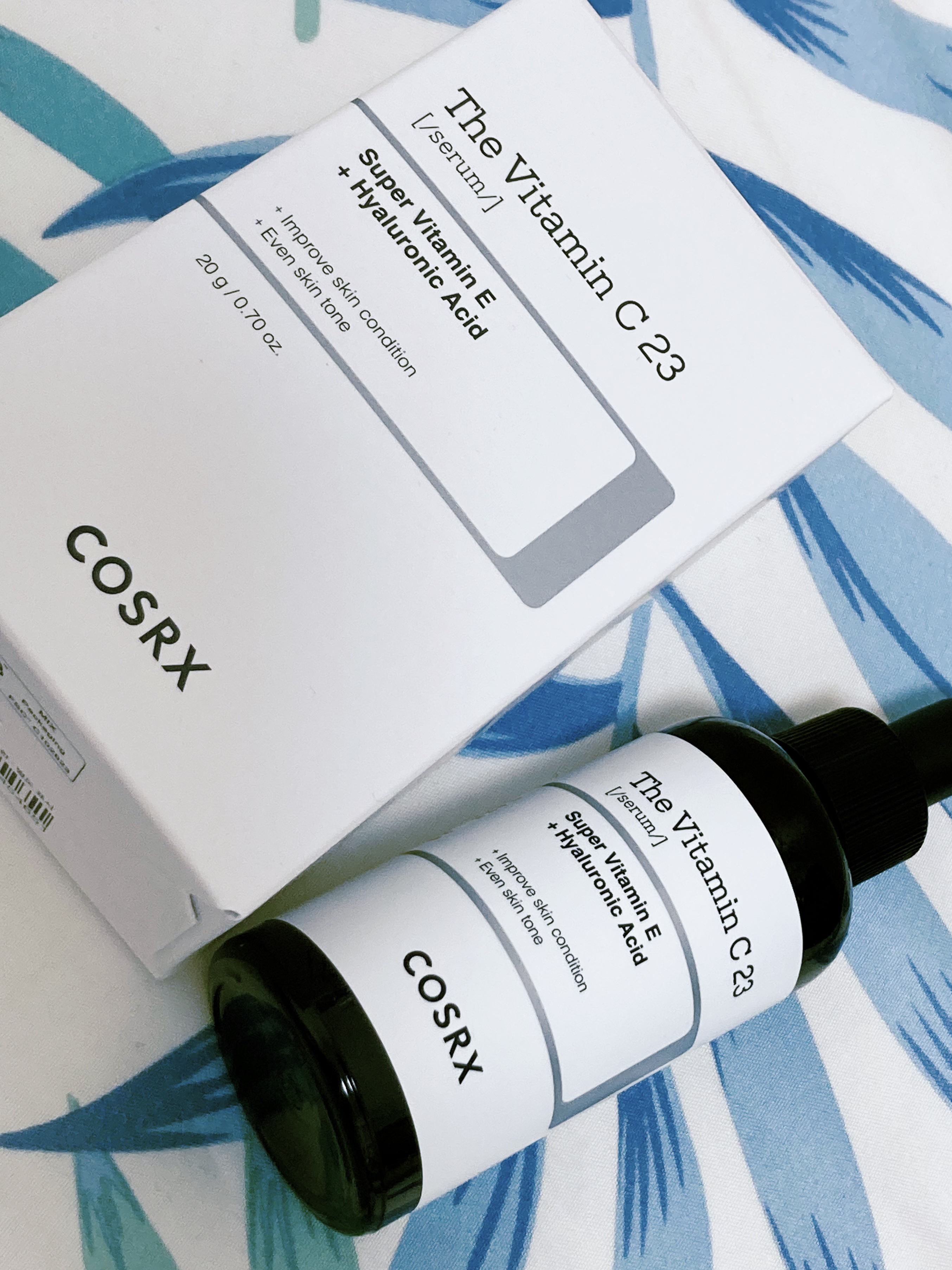 RXザ・ビタミンC23セラム｜COSRXの効果に関する口コミ - COSRX RXザ・ビタミンC23セラム by ミミ(普通肌/20代前半) | LIPS