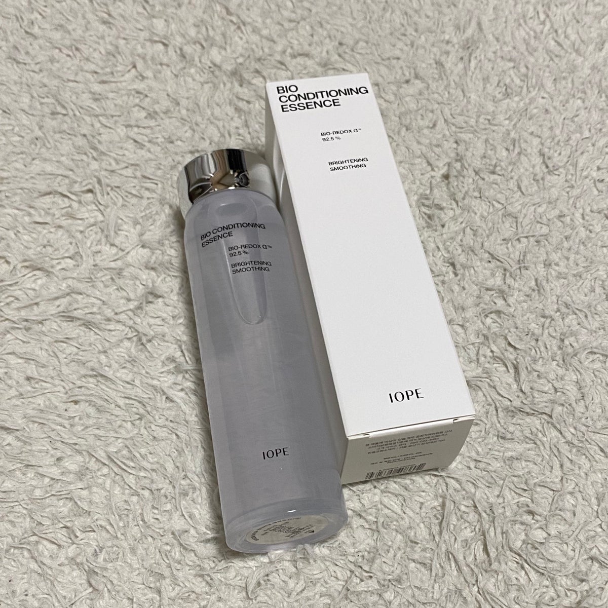 バイオ コンディショニング エッセンス|iopeの口コミ 混合肌におすすめのブースター・導入液!💧iope バイオコンディショニング