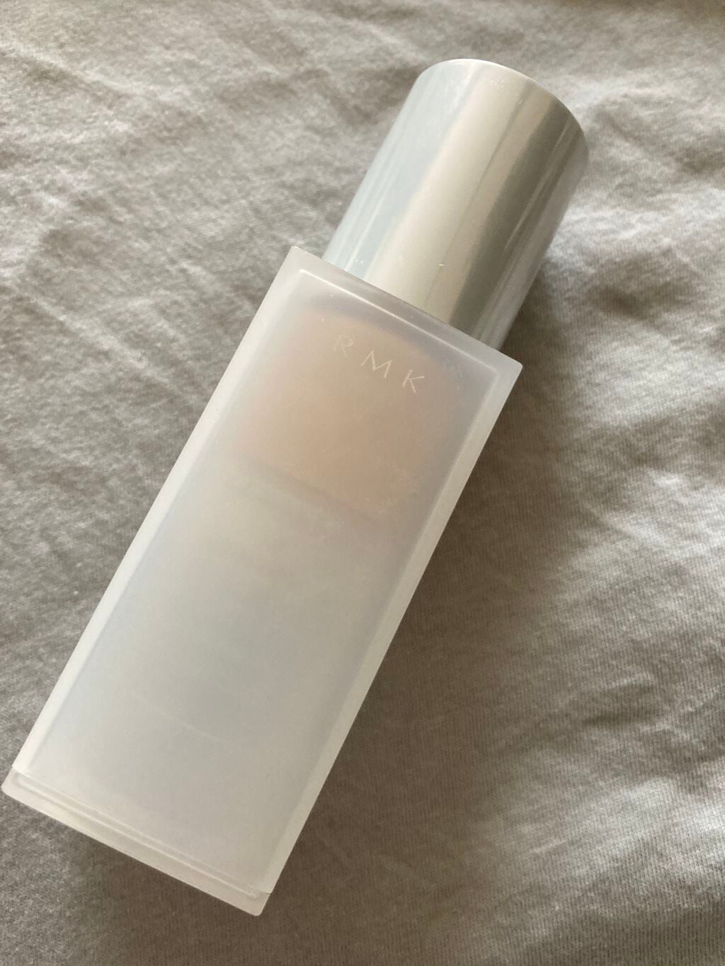 Rmk ジェルクリーミィファンデーション|rmkの色味は?色選びの参考になる口コミ Rmk Rmk ジェルクリーミィファンデーション By