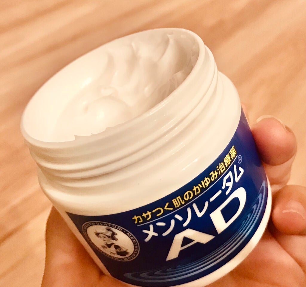 メンソレータムadクリームm医薬品|メンソレータムadの口コミ 乾燥シーズンや、季節の変わり目のむず痒に! By ウミウシさん混合肌